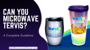 Are Tervis Mugs Microwave Safe
